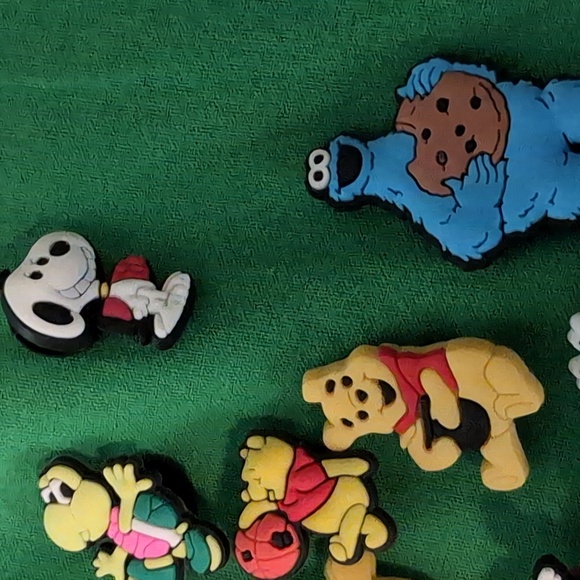 CROCS | Shoes | Crocs Jibbitz Bundle Of Kids Characters Winnie The Pooh ...